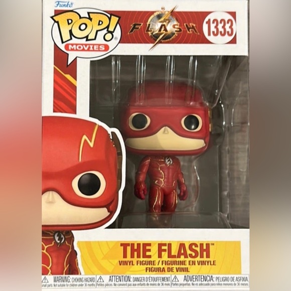 Funko | Toys | Funko Pop The Flash Movie Flash | Poshmark